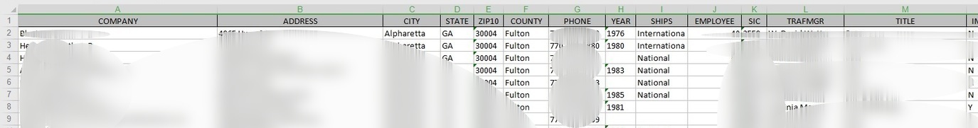 Freight Shippers List | The Truckers Resource